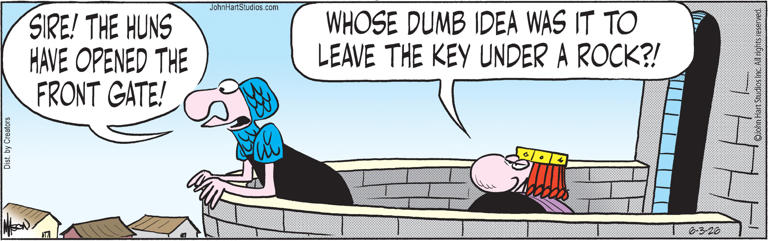 The latest comic strips from the Creators Syndicate (6/3)