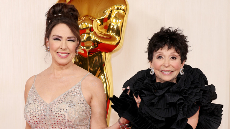 Side-by-side pics of Rita Moreno & daughter Fernanda Luisa Gordon will ...