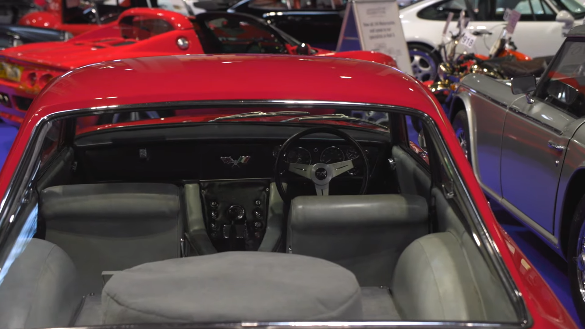 Why is this one of a kind TVR prototype valuable?