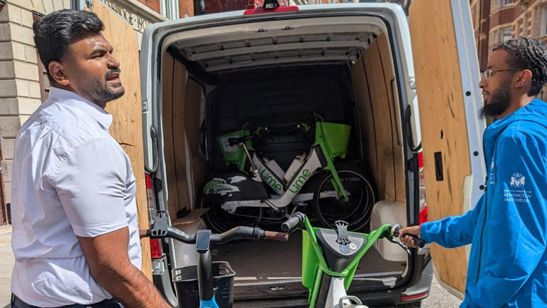 More than 2,500 rental e-bikes confiscated in crackdown on bad parking