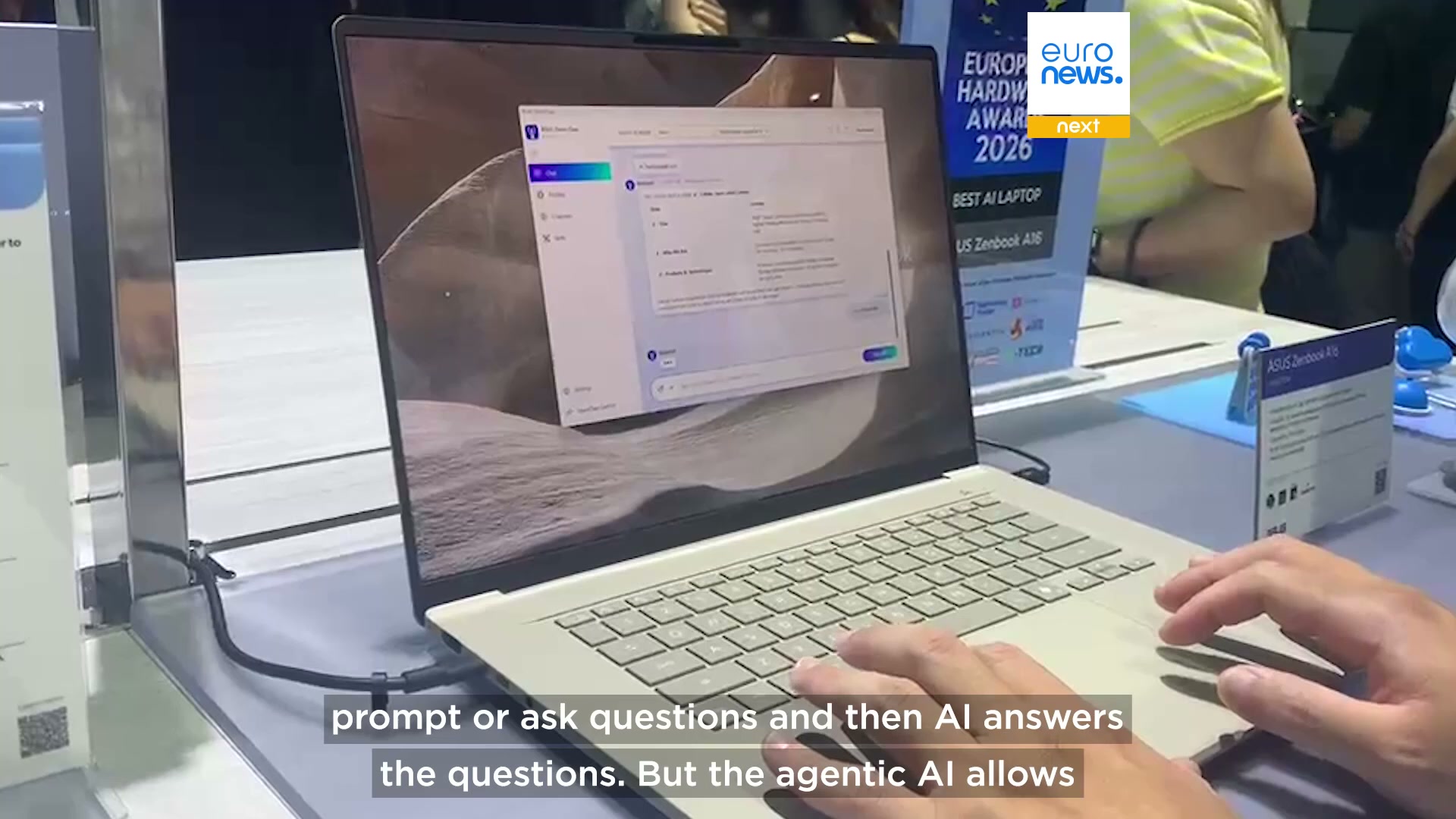 Taiwan's Asus unveils 'AI City' and Nvidia-powered laptops at Computex