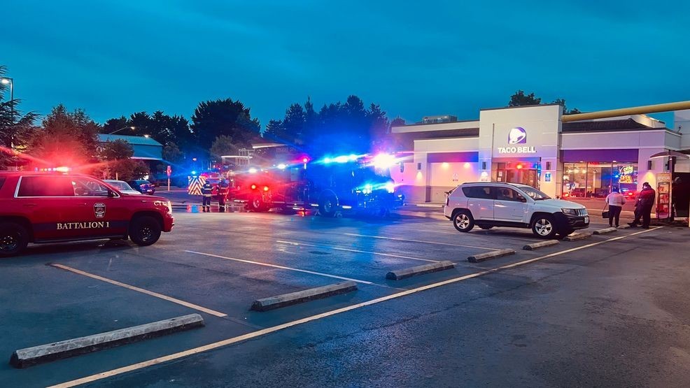 Taco Bell on Chad Drive closed after fire
