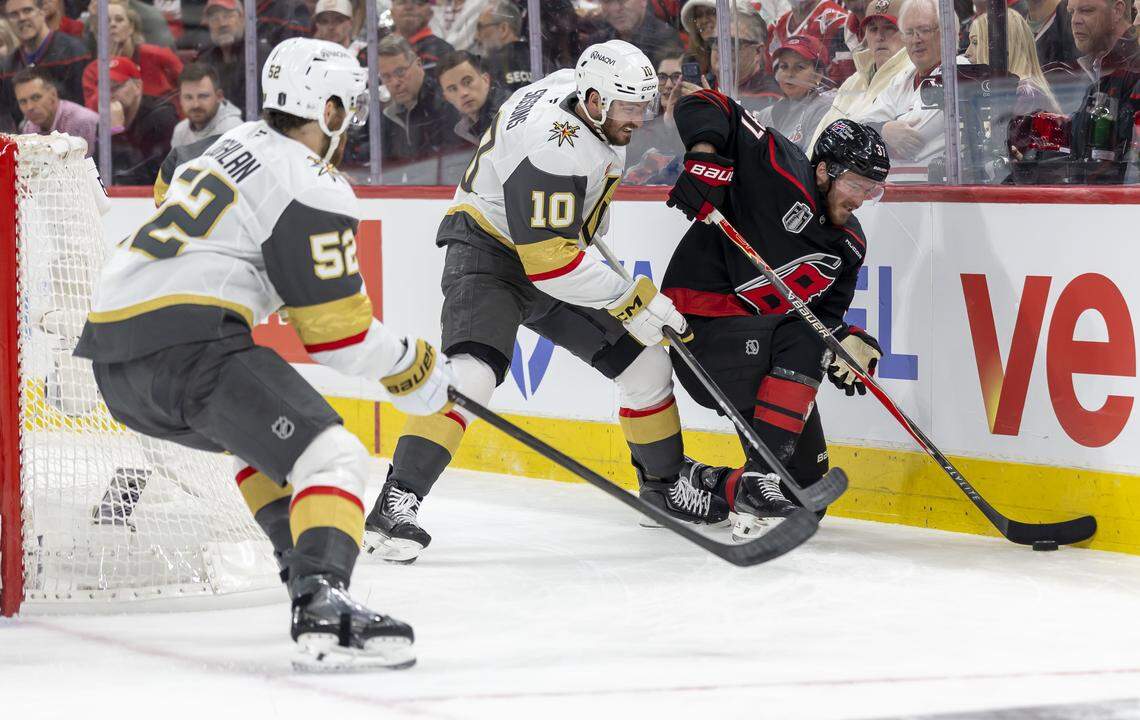 Is time running out for the Carolina Hurricanes' top line in these NHL ...