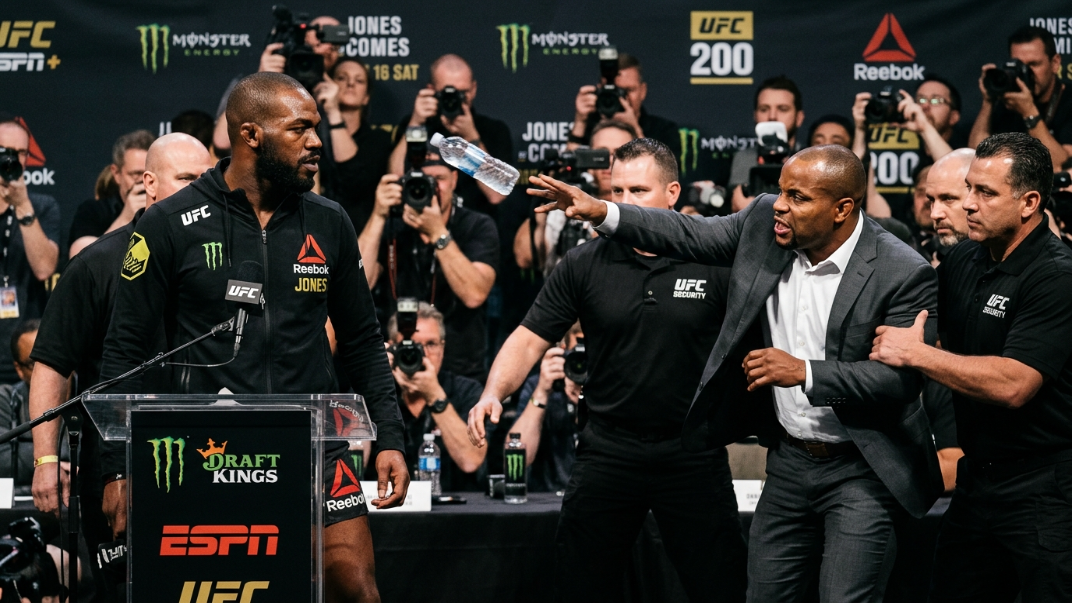 Jon Jones and Daniel Cormier's feud was ruined by controversy