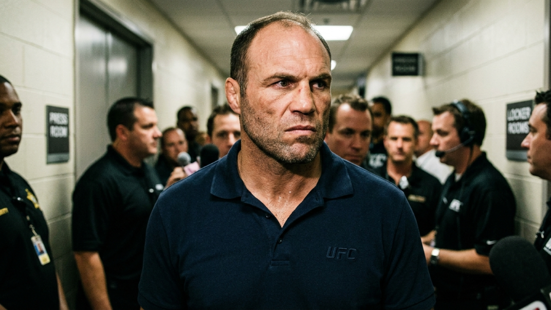 Dana White and Randy Couture’s feud that never healed