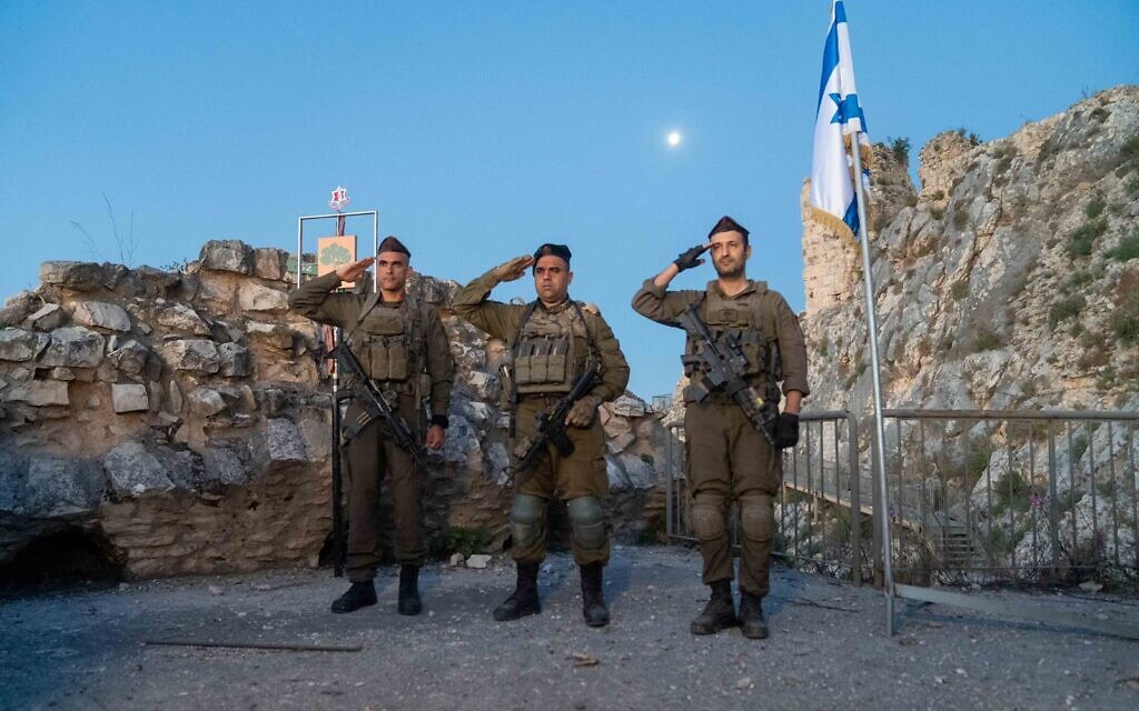Col. Ayub Kayuf takes command of IDF’s Golani Brigade