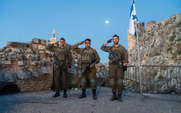 Col. Ayub Kayuf takes command of IDF’s Golani Brigade