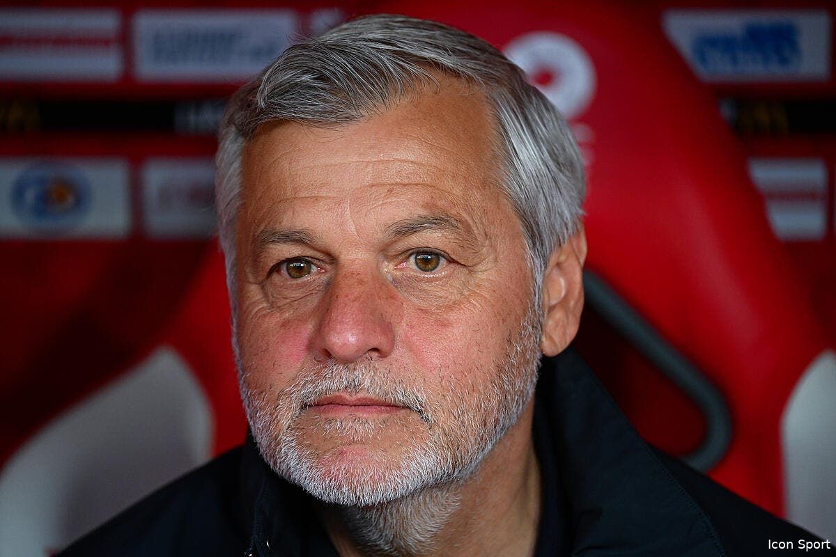 Bruno Genesio arrive à l'OM