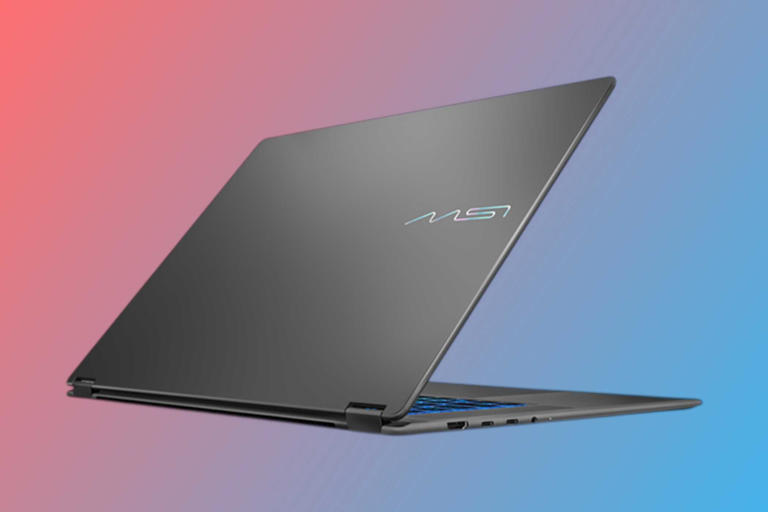 This thin MSI laptop hides gaming muscle under its professional ...