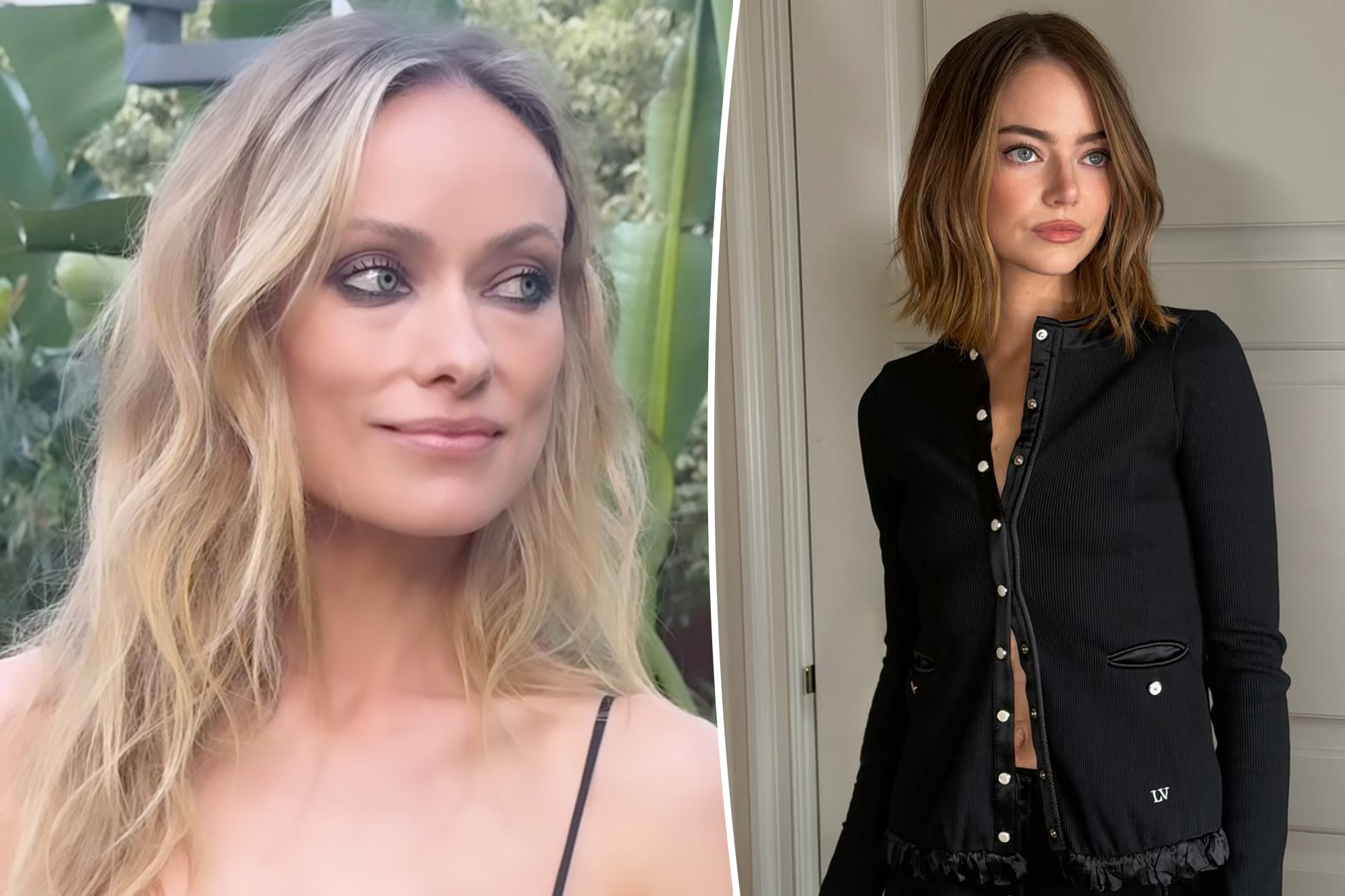 Stars like Emma Stone and Olivia Wilde get their 'canyon waves' from ...