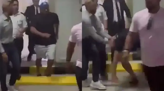 Watch: Rohit Sharma loses balance, falls face first in viral video ...