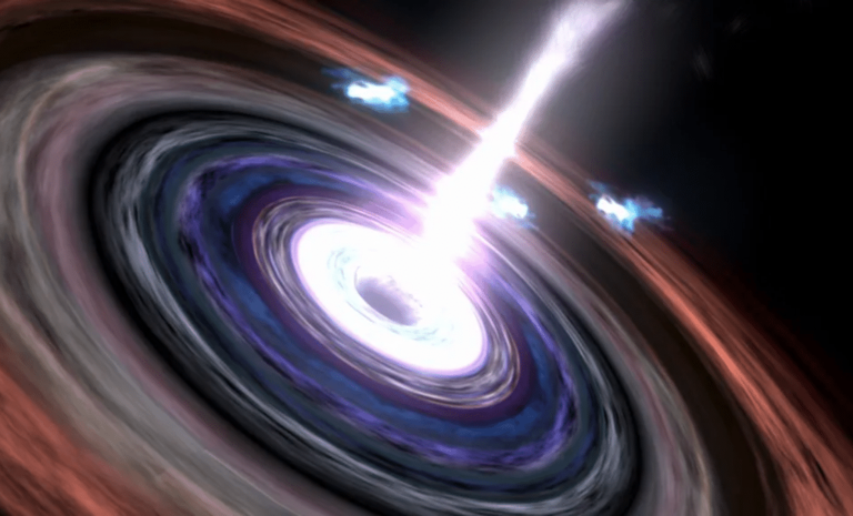 Scientists say a cosmic blazar fired a record-breaking particle at Earth