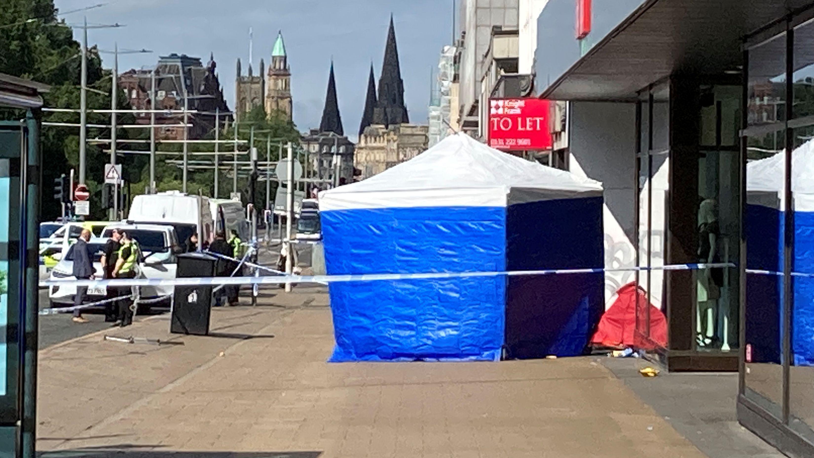 Arrest made a year after man found dead on Princes Street