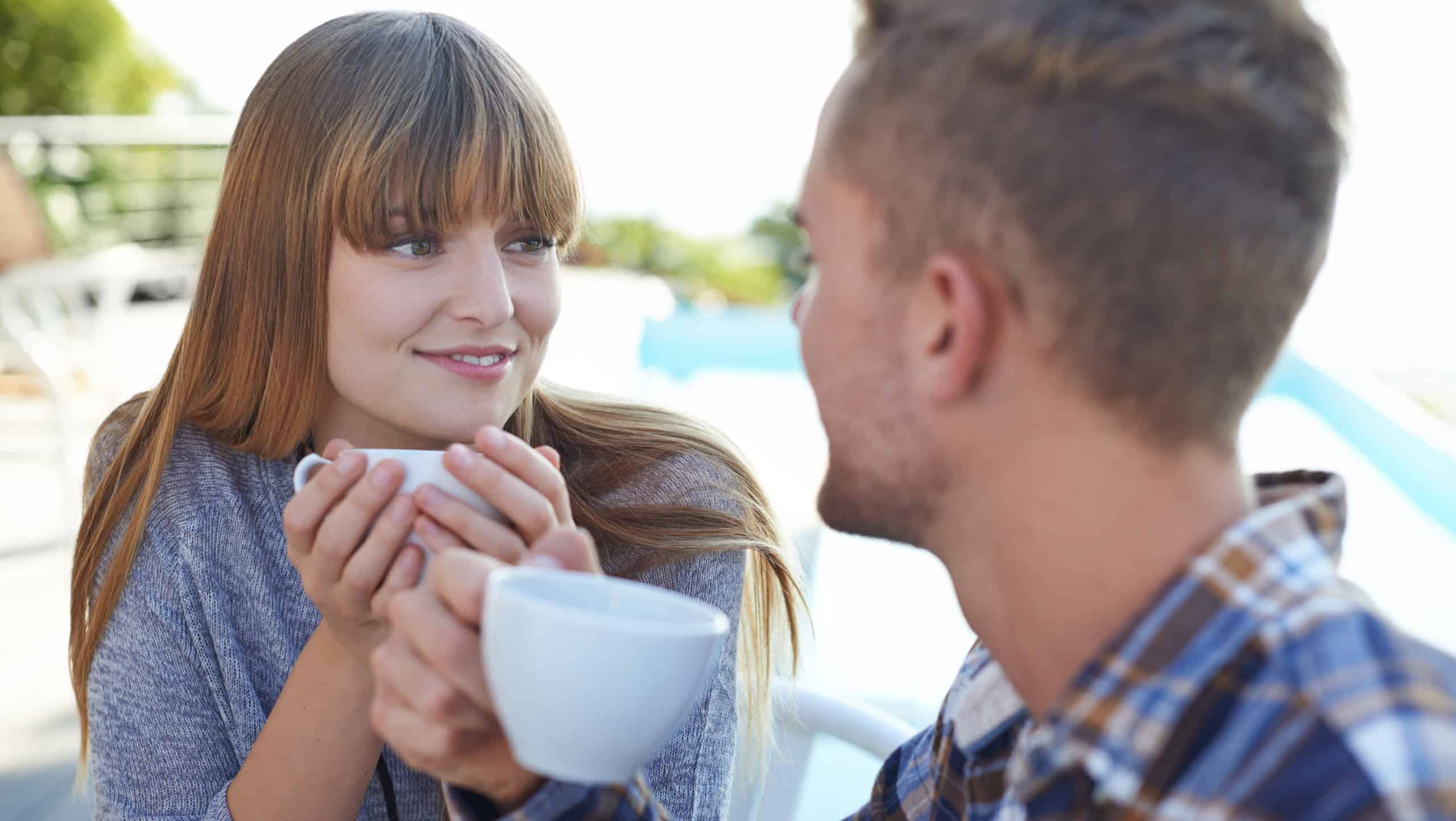 If she does these 11 things, she's hoping you'll make the first move