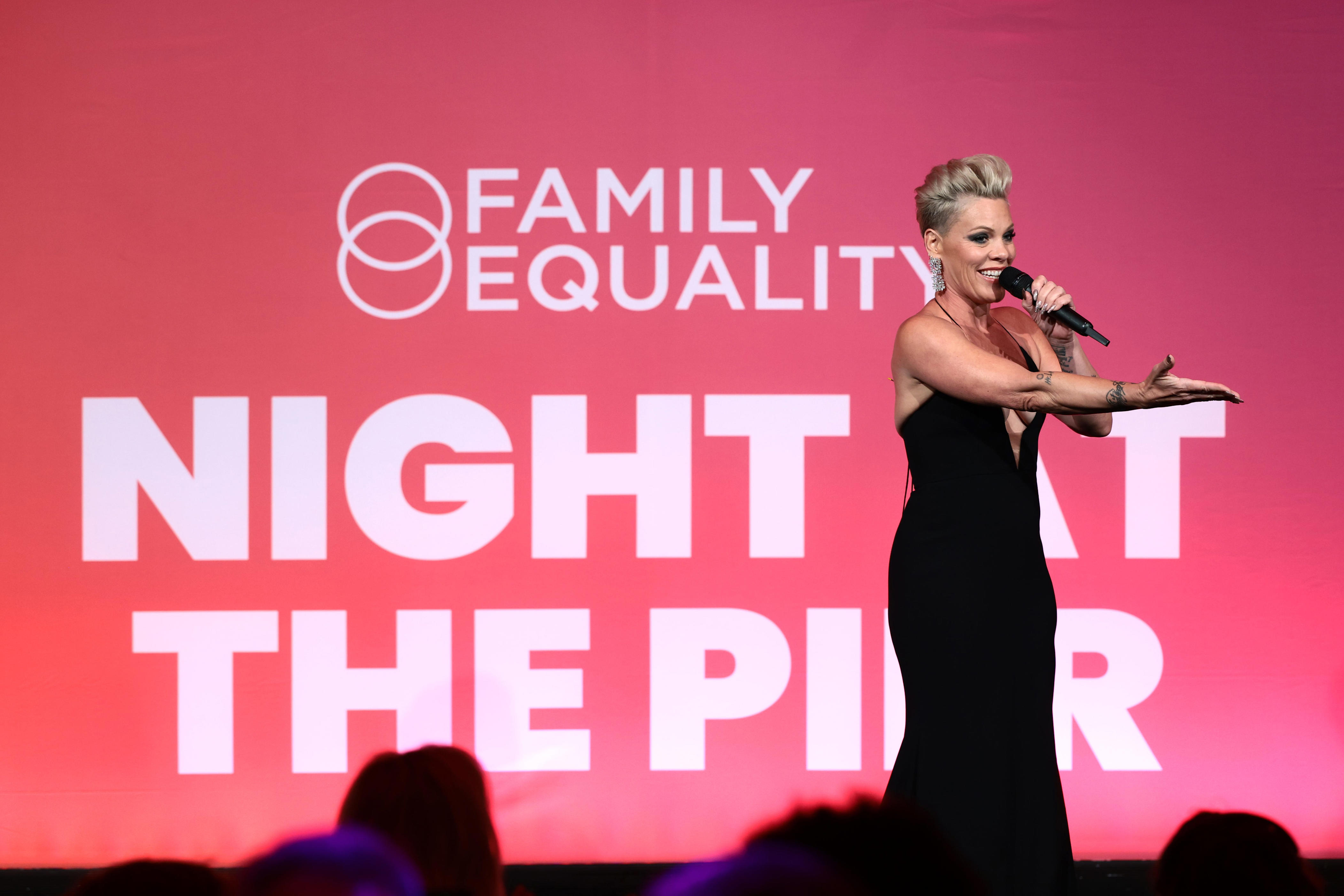 Pink shares 'stupid' reason she hasn't done Broadway yet