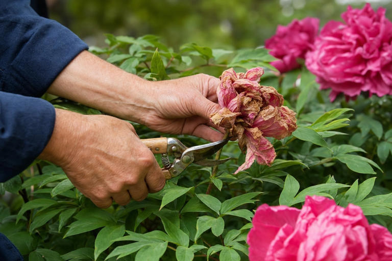 Pivoines arbustives : le geste crucial de juin pour doubler les fleurs ...