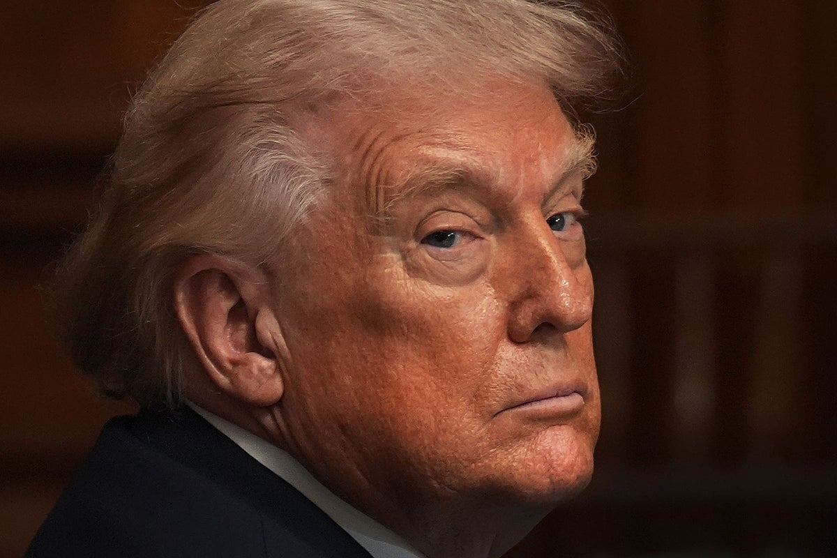 Trump defends strategy as Americans brace for more pain at the pump