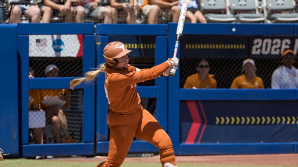Inside Texas' Hannah Wells' wild dugout superstition: Eating ladybugs