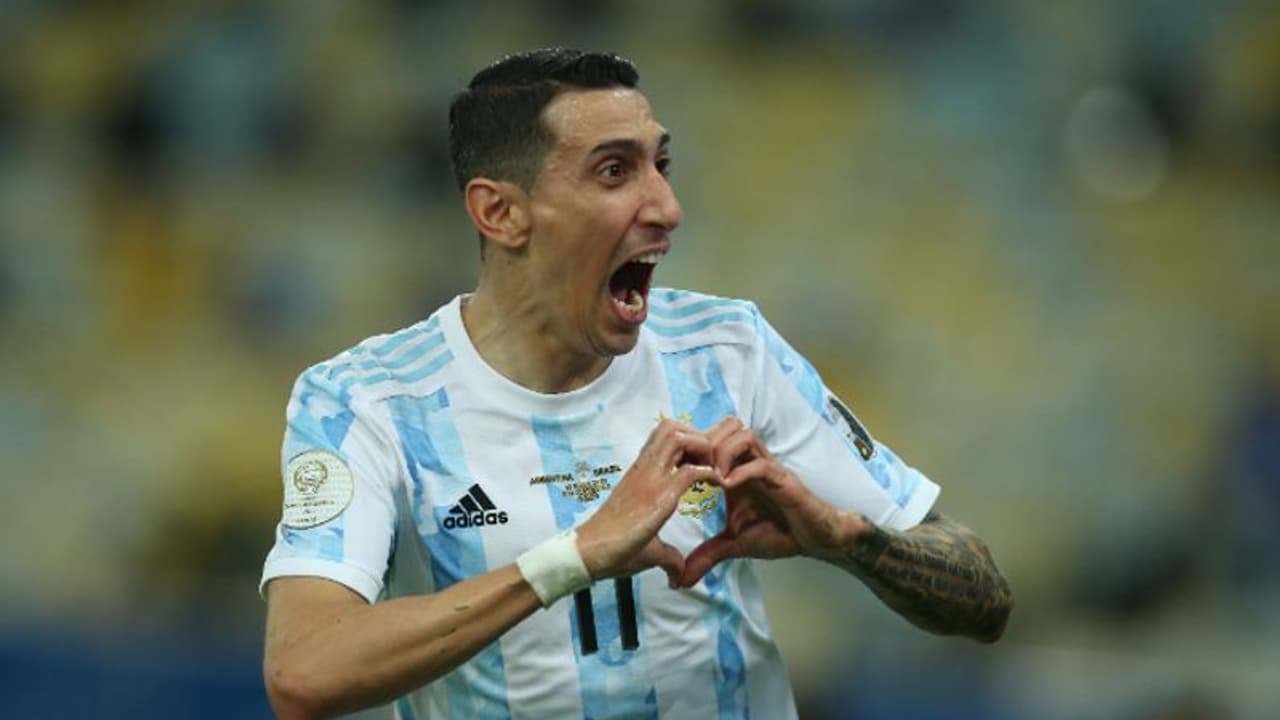 Angel Di Maria names his top 3 contenders for the 2026 FIFA World Cup title