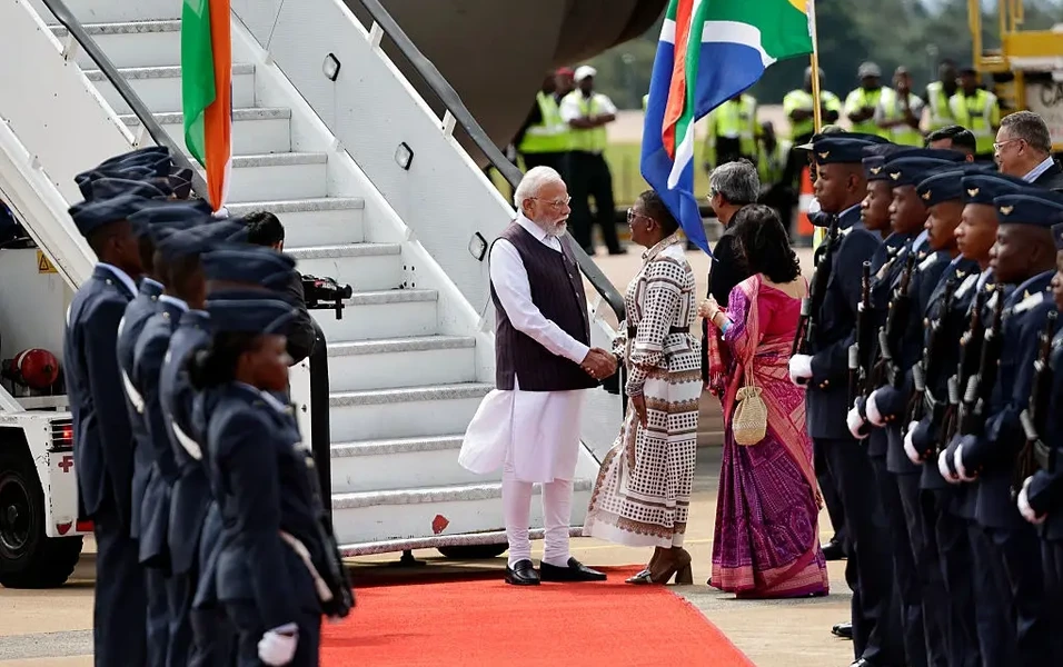 India and South Africa deepen economic and strategic cooperation