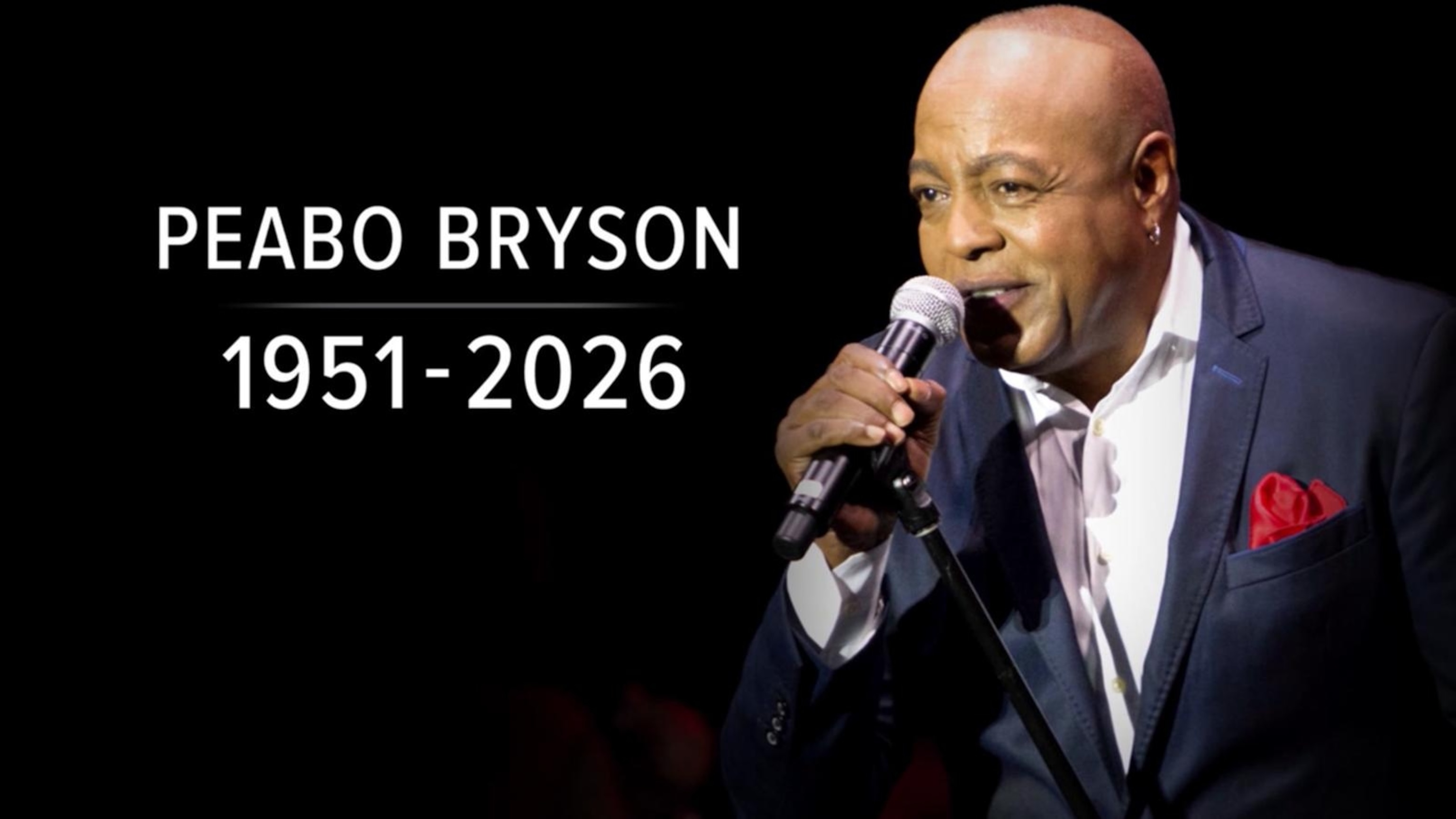 R&B legend Peabo Bryson dies