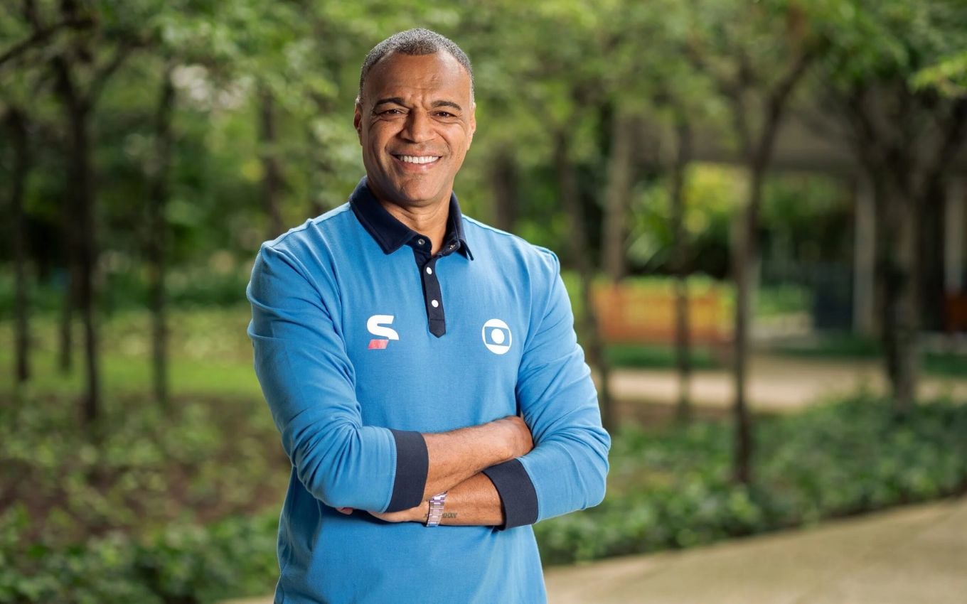 Há 16 anos na TV, Denilson ainda convive com 'cobrança de atleta ...