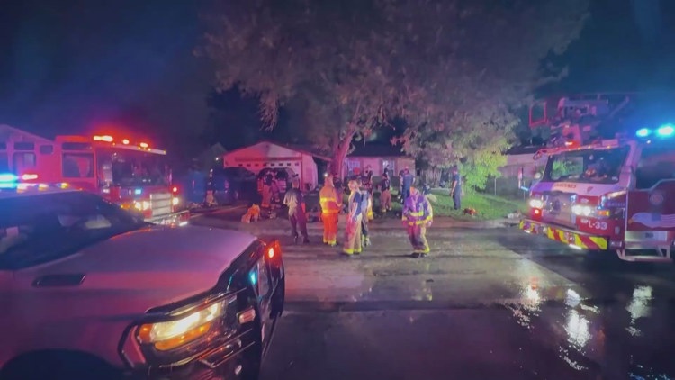 SAFD: Family escapes west side house fire with no injuries