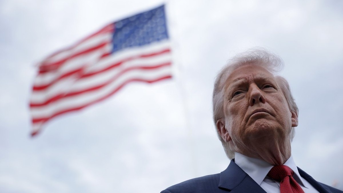 Trump campaigned as "peace" - then threatened to bomb Iran back to the ...
