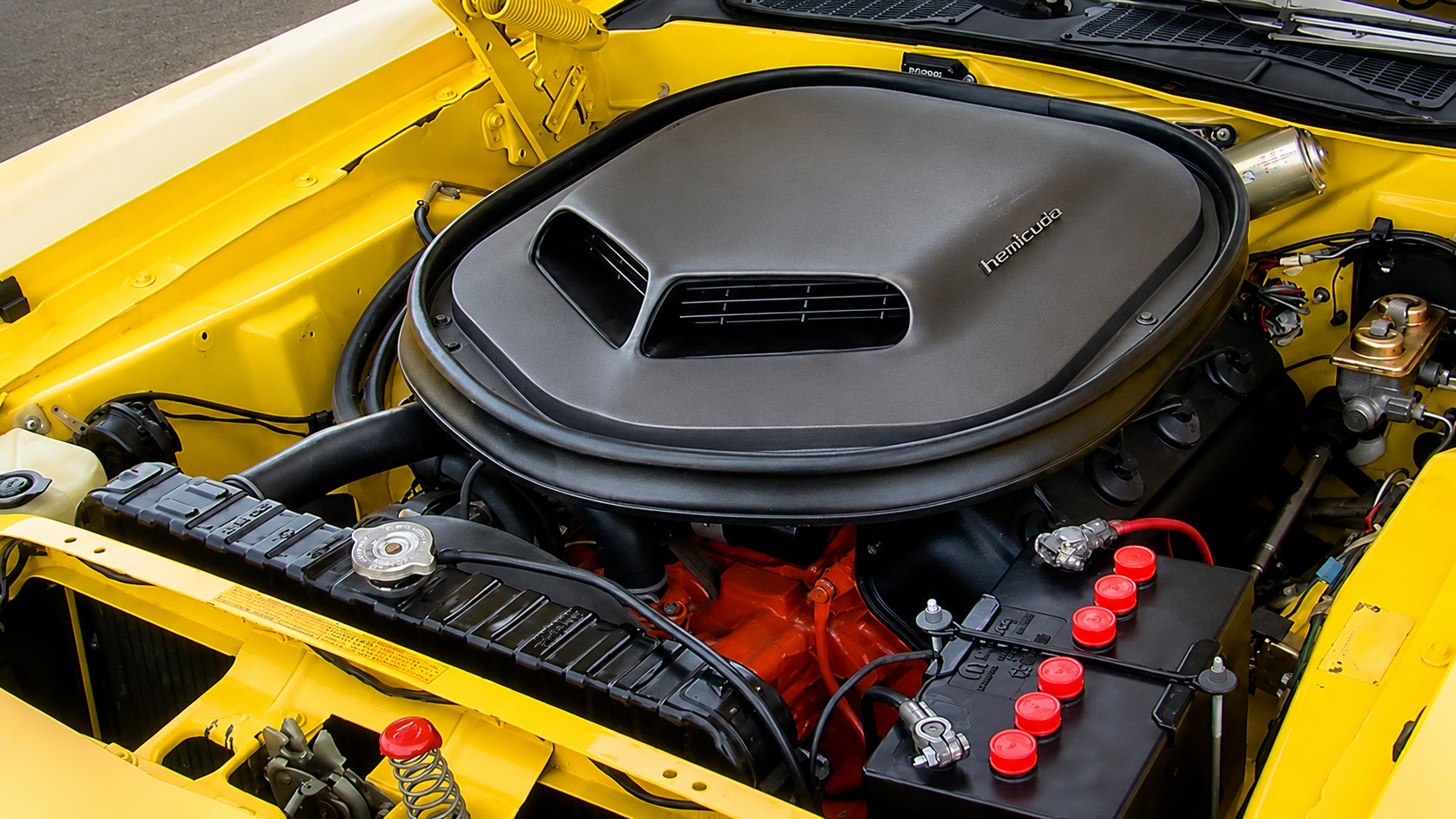 Do muscle car hood scoops actually improve performance?