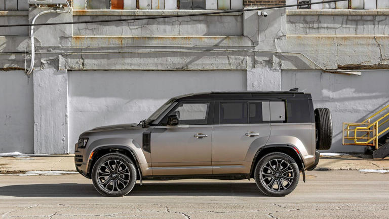 Tested: The 2026 Land Rover Defender Octa will make you scream, “God ...