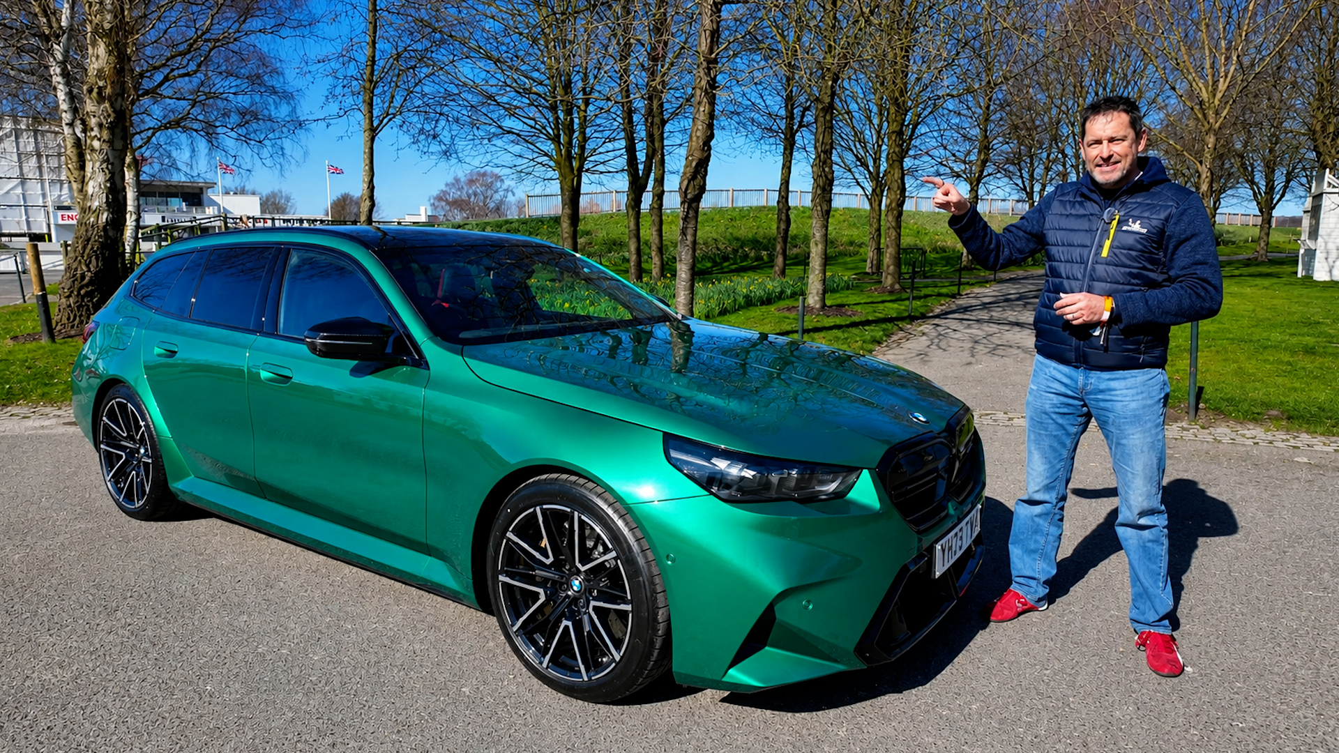 My honest first impressions of the BMW M5 Touring