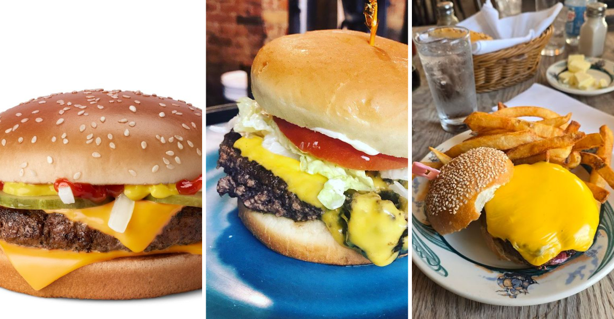 The most famous historic burgers in America and the restaurants that ...
