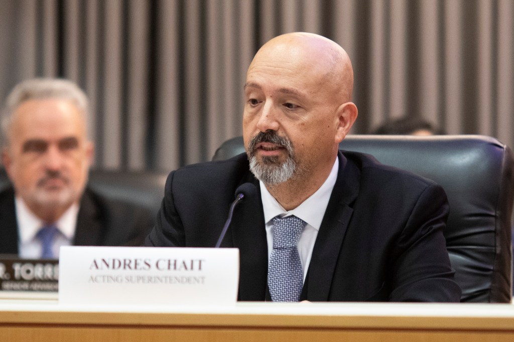 LAUSD acting superintendent Andres Chait’s decision on vile sex abuse ...