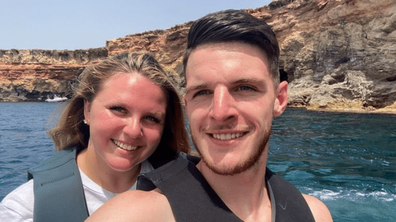 “She’s quite worried”: Declan Rice breaks silence on his relationship ...