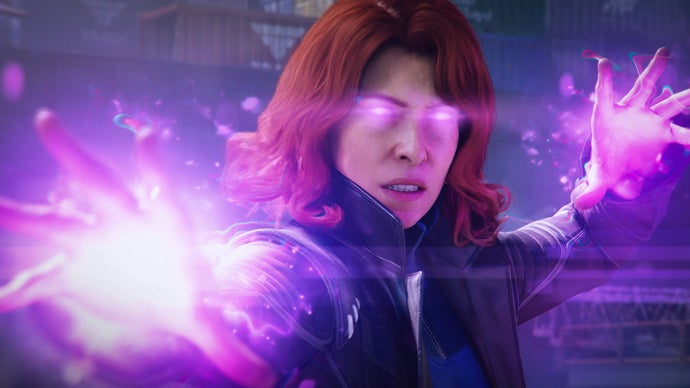 The X-Men don't exist in Marvel's Wolverine, and while Spider-Man does ...