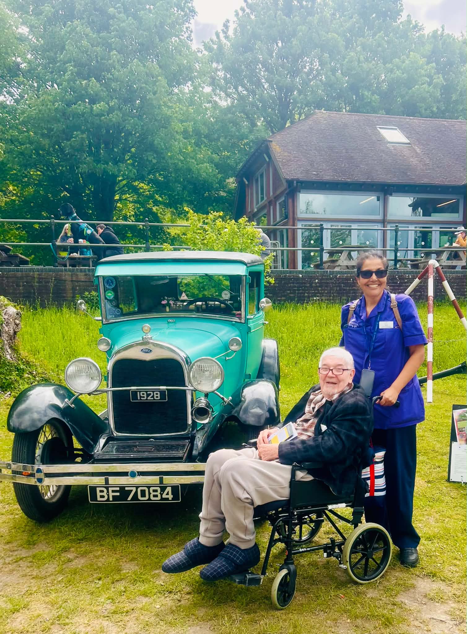 Marriott House residents step back in time during memorable visit to ...