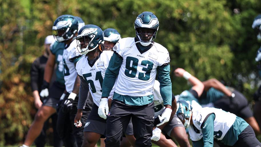 Three Takeaways From Eagles OTA Practice: Is Uar Bernard Quicker In His ...