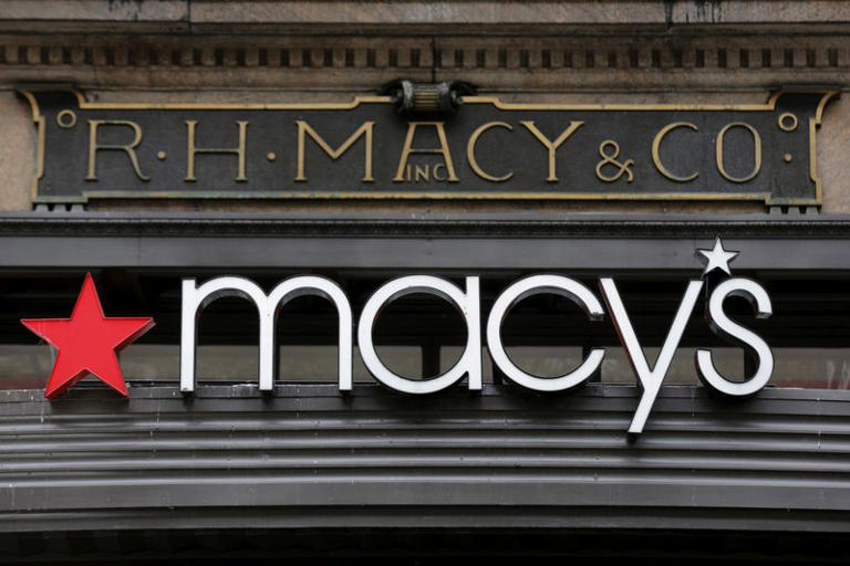 Macy's raises annual forecasts as luxury focus draws affluent shoppers