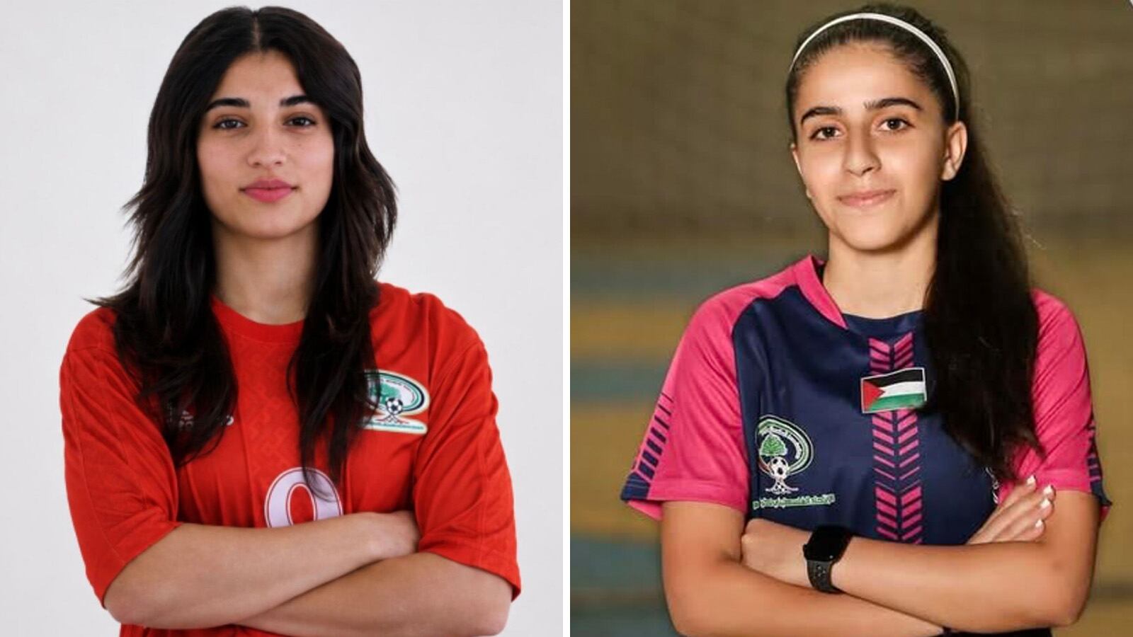 Israel detains two members of Palestinian women's football team