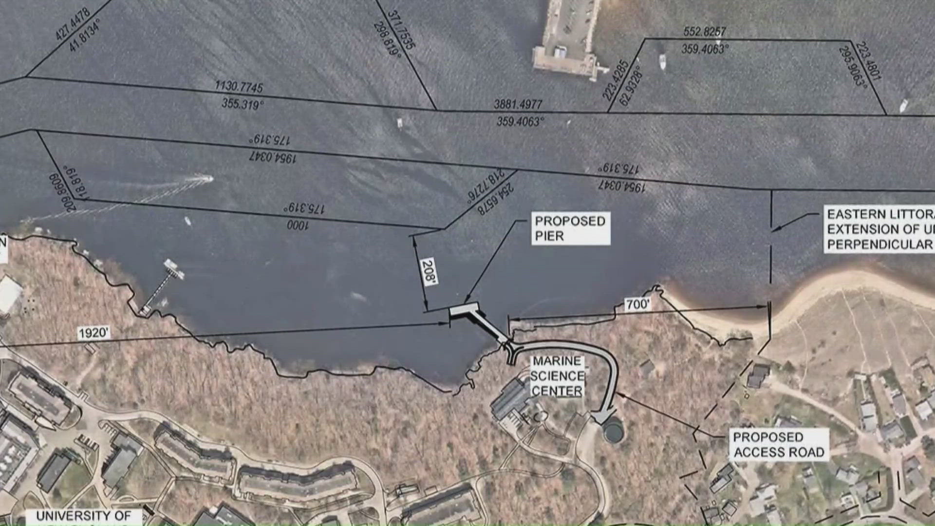 UNE sues Biddeford over research pier project, challenges city's ...