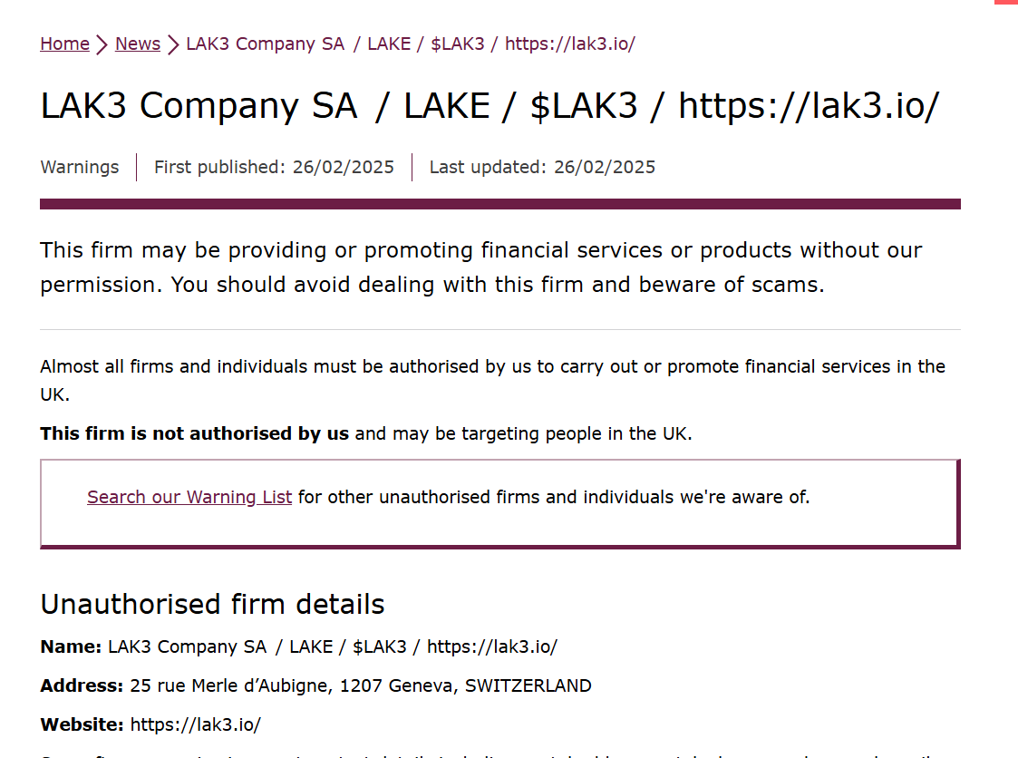 UK regulator warns Premier League clubs over unauthorized crypto sponsors