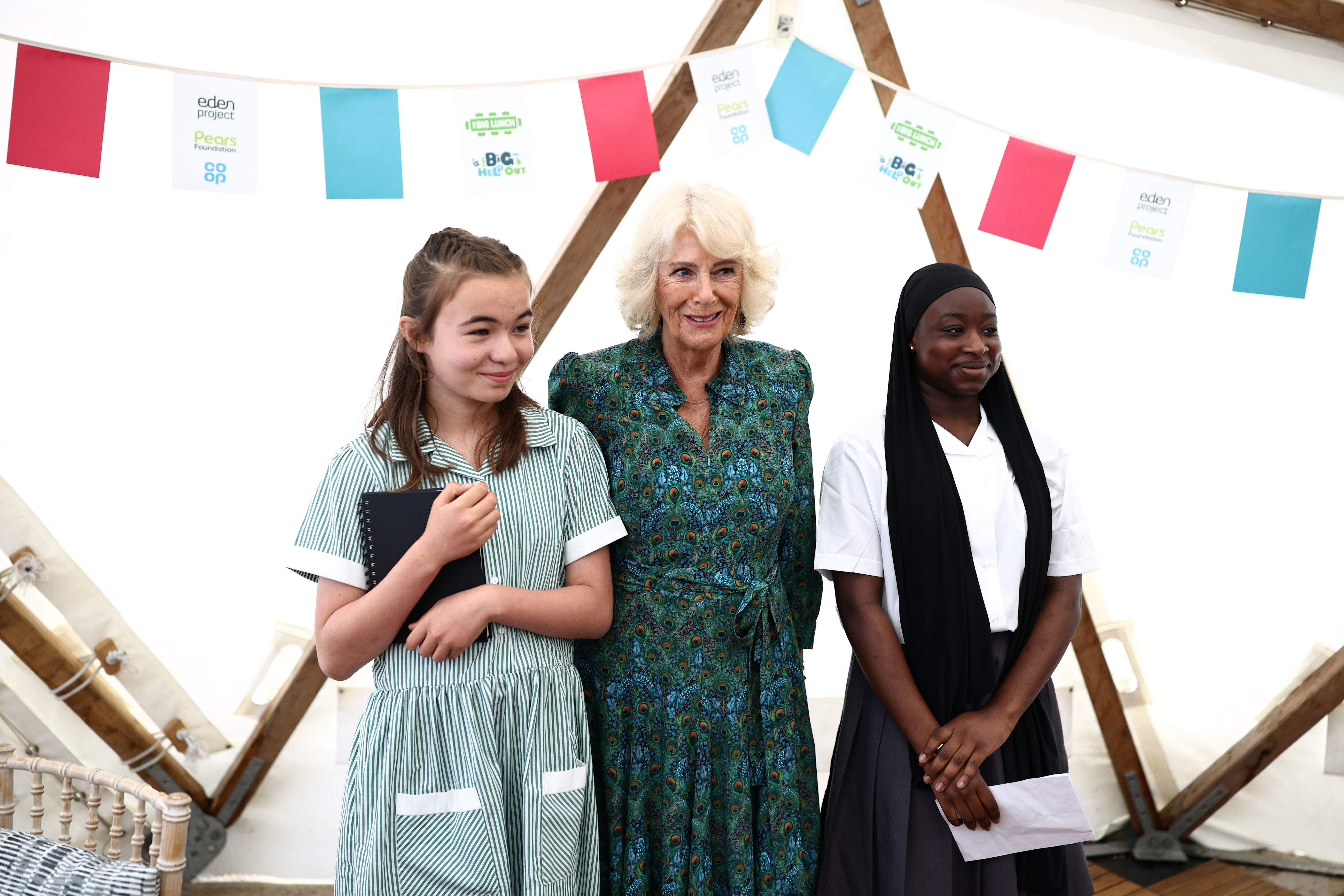 Queen joins celebrations at British Library to mark National Year of ...