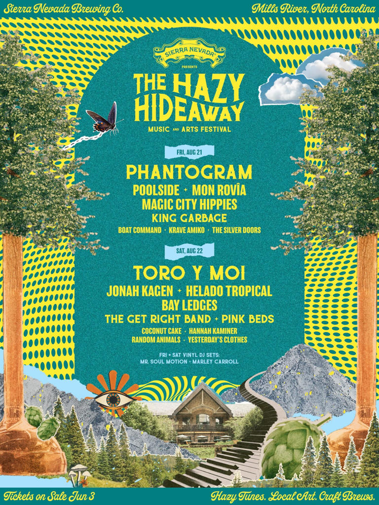 Sierra Nevada Brewing Co. invites music fans to embrace the haze at new ...