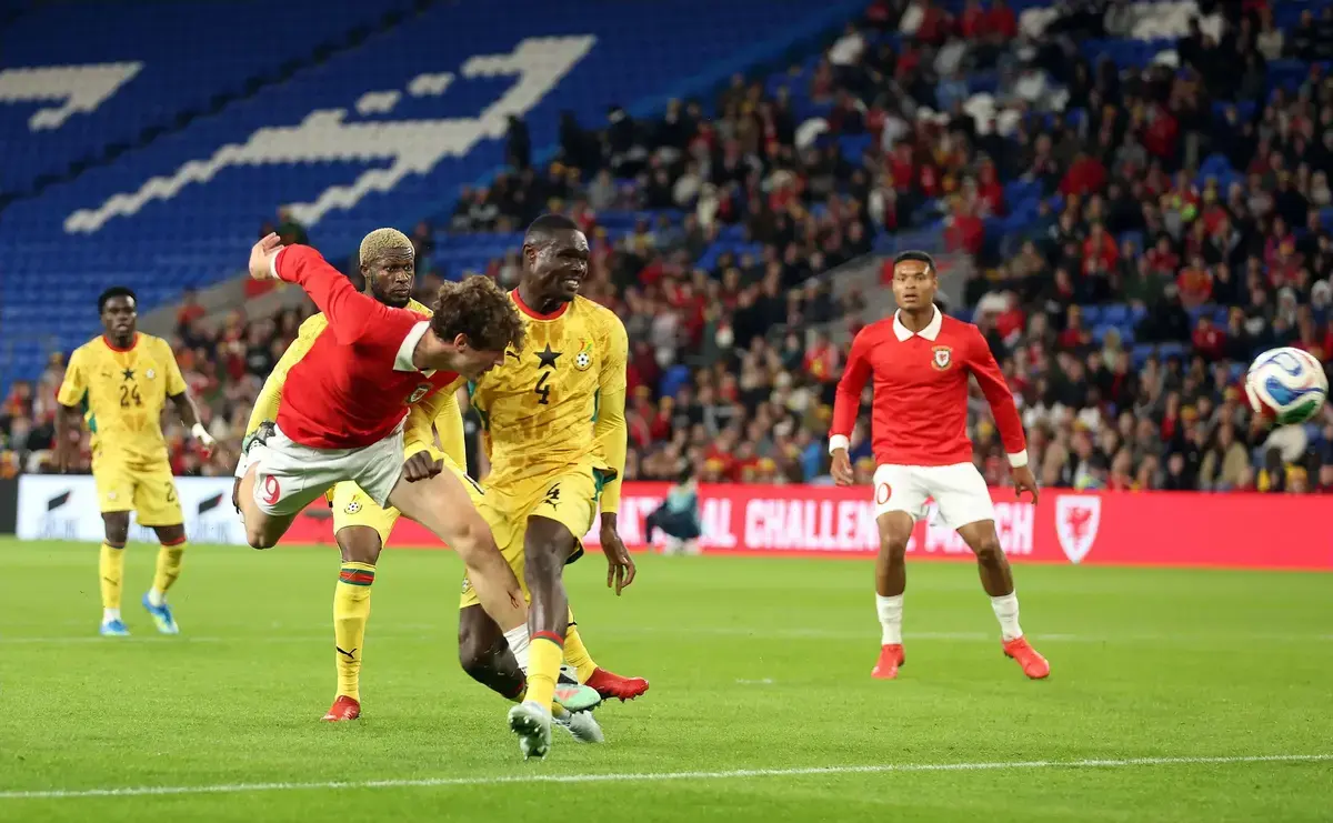 Welsh media react to Lewis Koumas’ first international goal