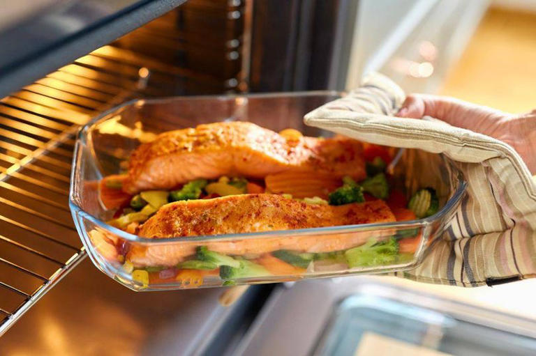 Salmon will be tastier if you add 1 everyday ingredient before placing ...