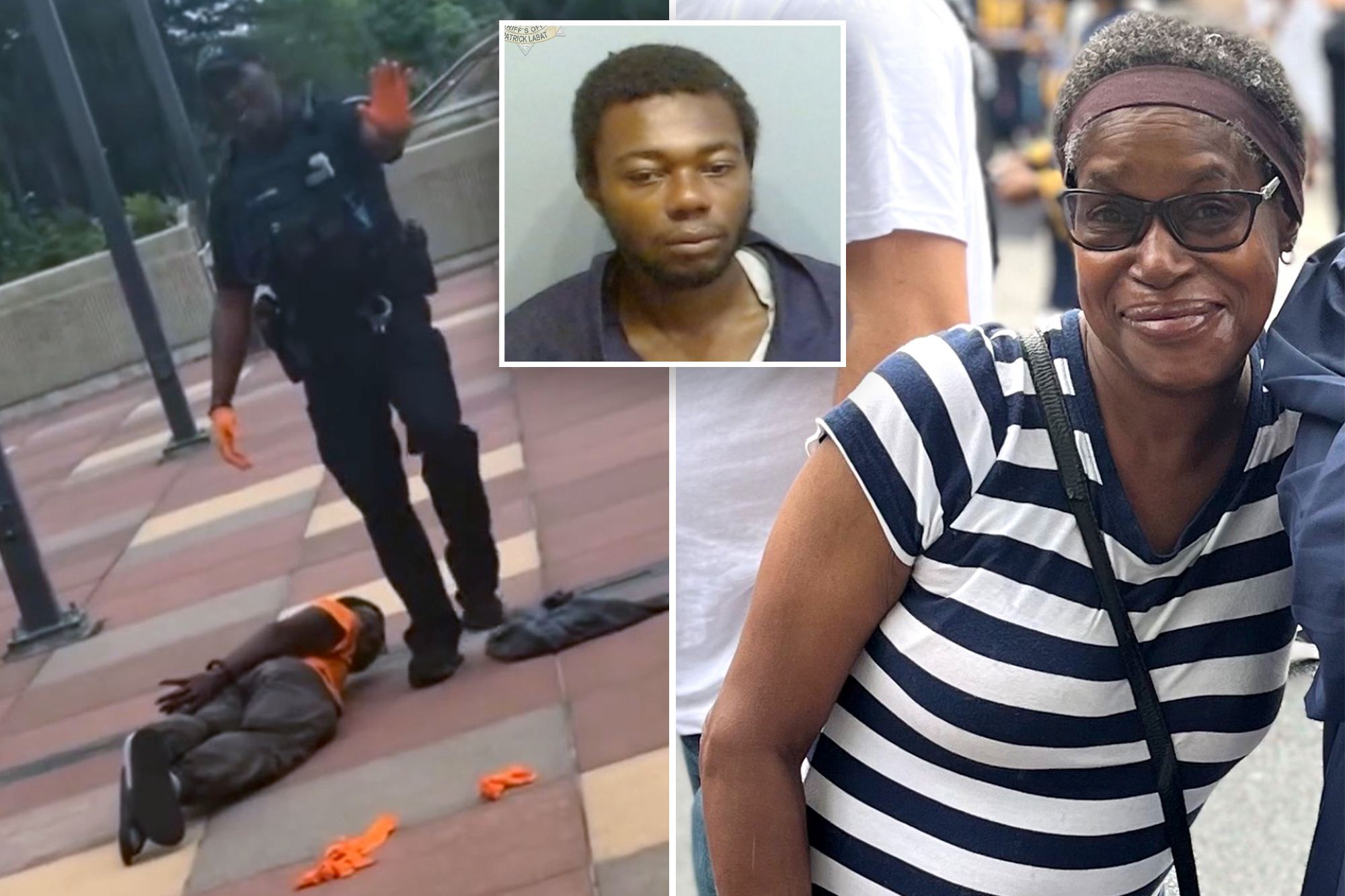Homeless suspect in fatal MARTA stabbing of great-grandmother could ...