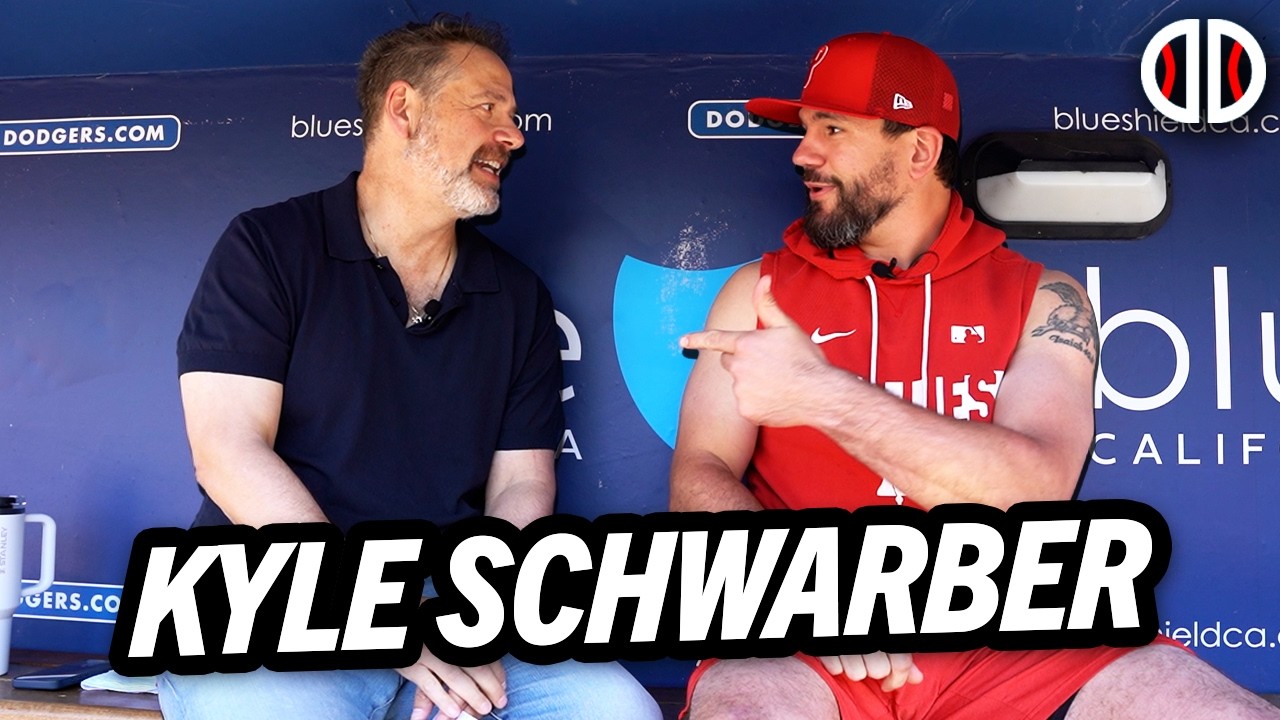 Kyle Schwarber weighs in on Bryce Harper's toothpaste scandal | Dugout ...