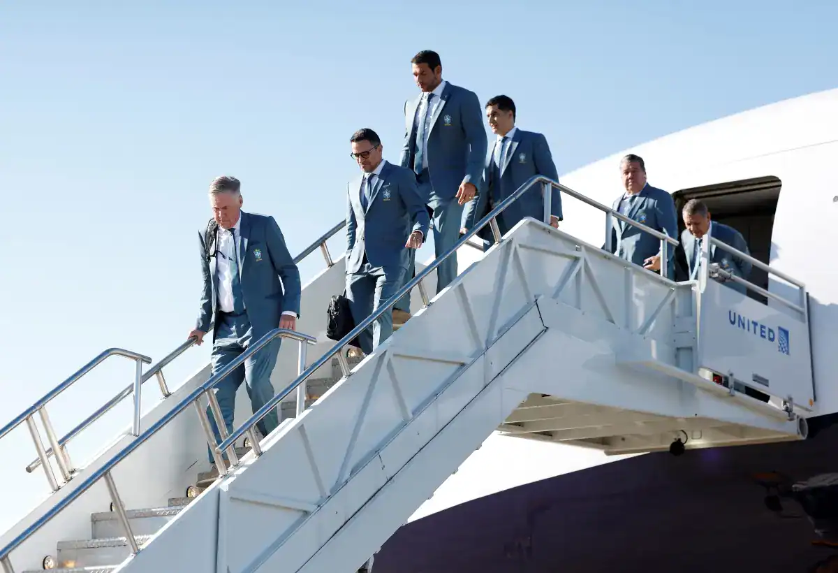 Carlo Ancelotti comenta chegada do Brasil aos EUA para a Copa do Mundo