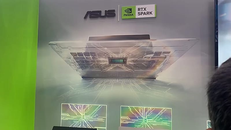 Taiwan's Asus unveils 'AI City' and Nvidia-powered laptops at Computex