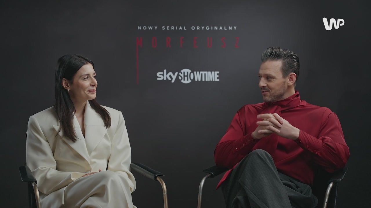 Sylwia Gola i Mateusz Kmiecik o "Morfeuszu"